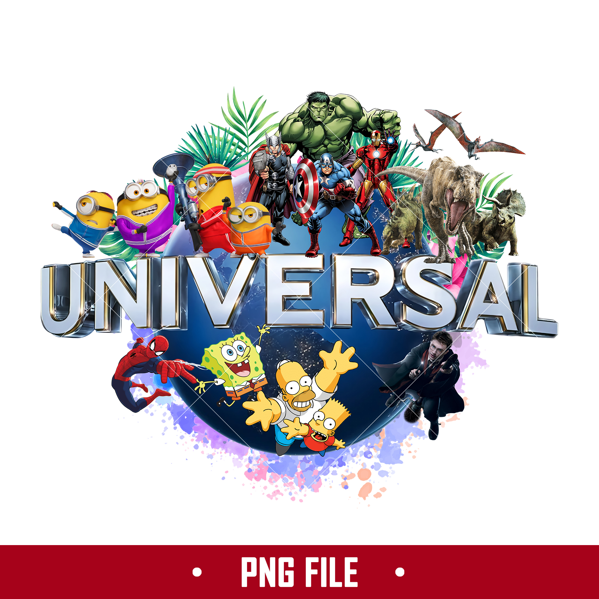 Universal Studios Png, Universal Family Png, Family Vacation | Inspire ...