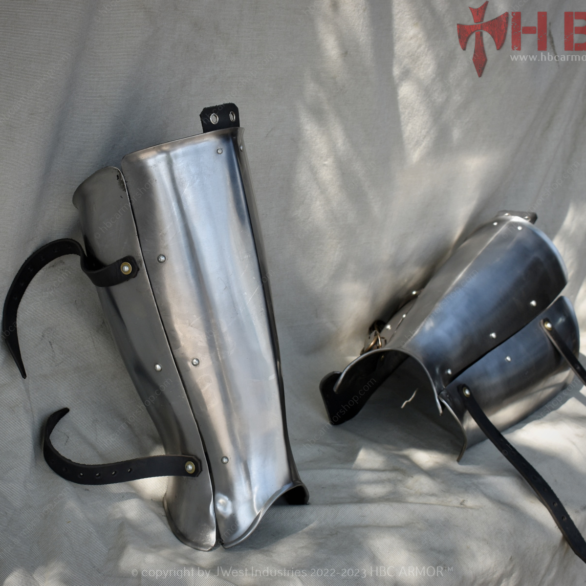 HBC ARMOR Medieval 3 Plate/Segmented Greave | Inspire Uplift