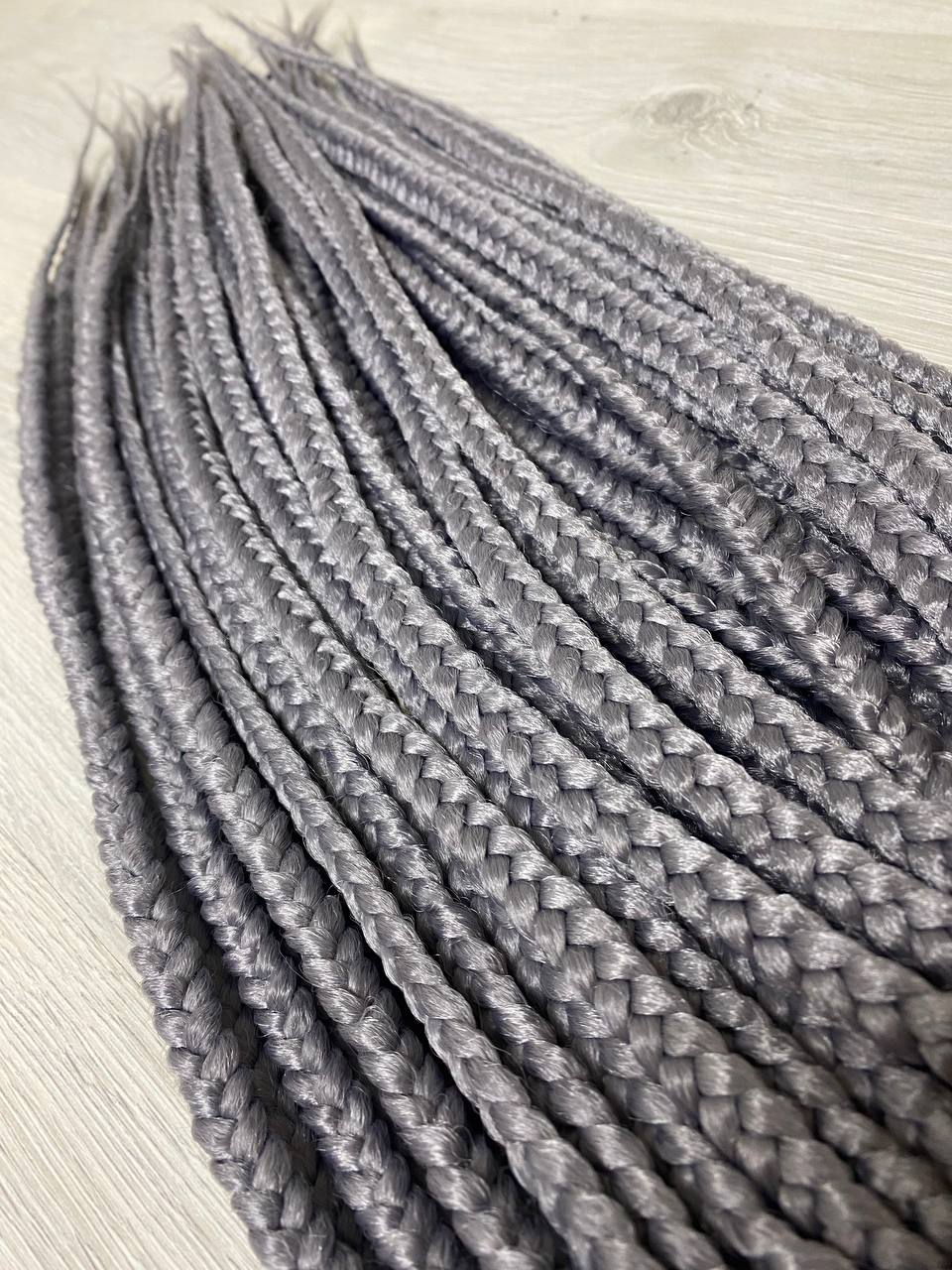 Single ended Grey braids | Inspire Uplift