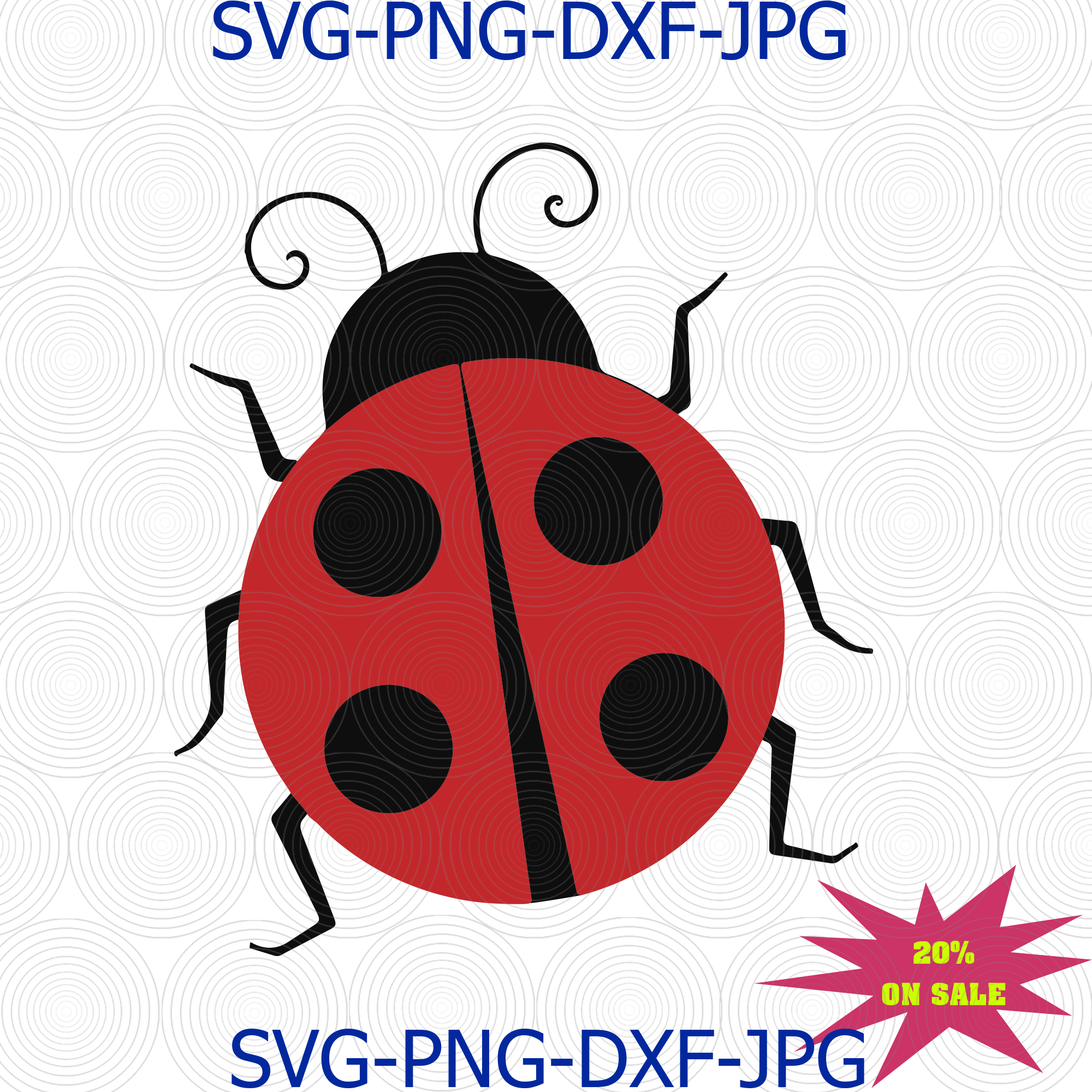 Lady bird svg, Papercraft Ladybug, Lady bug,Lady beetle,Lady | Inspire ...