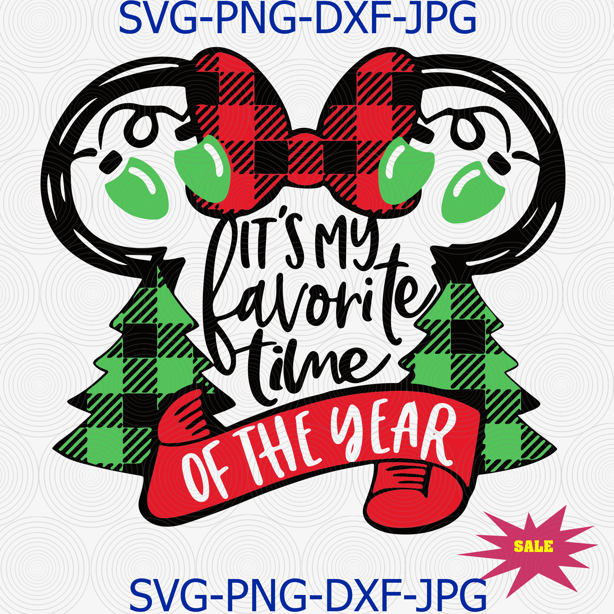 Its My Favorite Time of Year SVG, Merry Chrismas svg Disney | Inspire ...