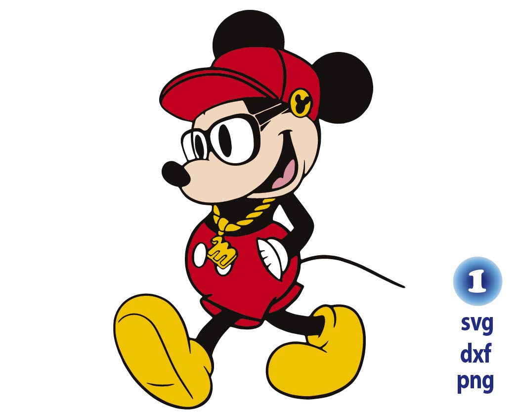 disney mickey mouse hip hop svg, mickey mouse classic svg, m | Inspire ...