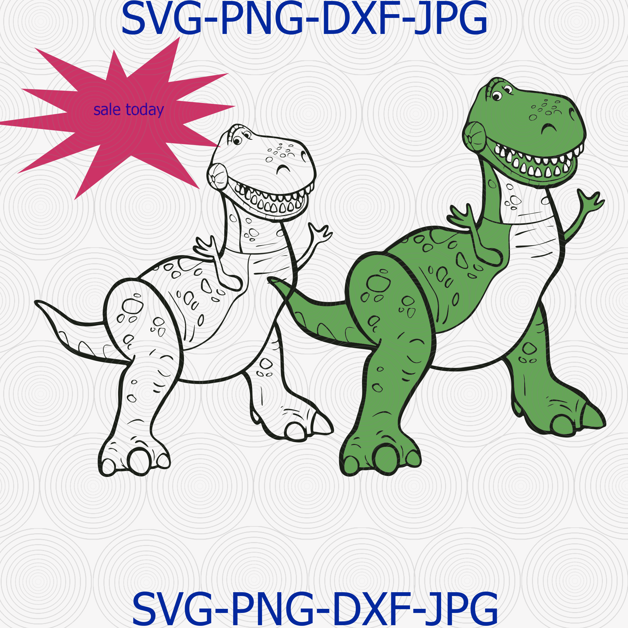 Disney Toy story Rex svg, Disney quote, DISNEY Rex Character | Inspire ...