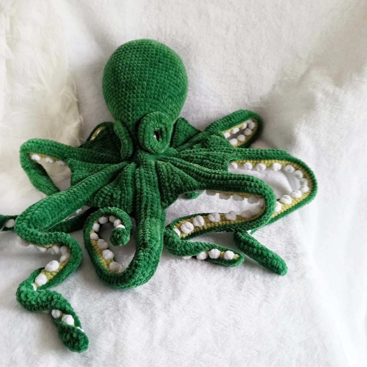 Giant Octopus plushie Sea creatures toys - Inspire Uplift