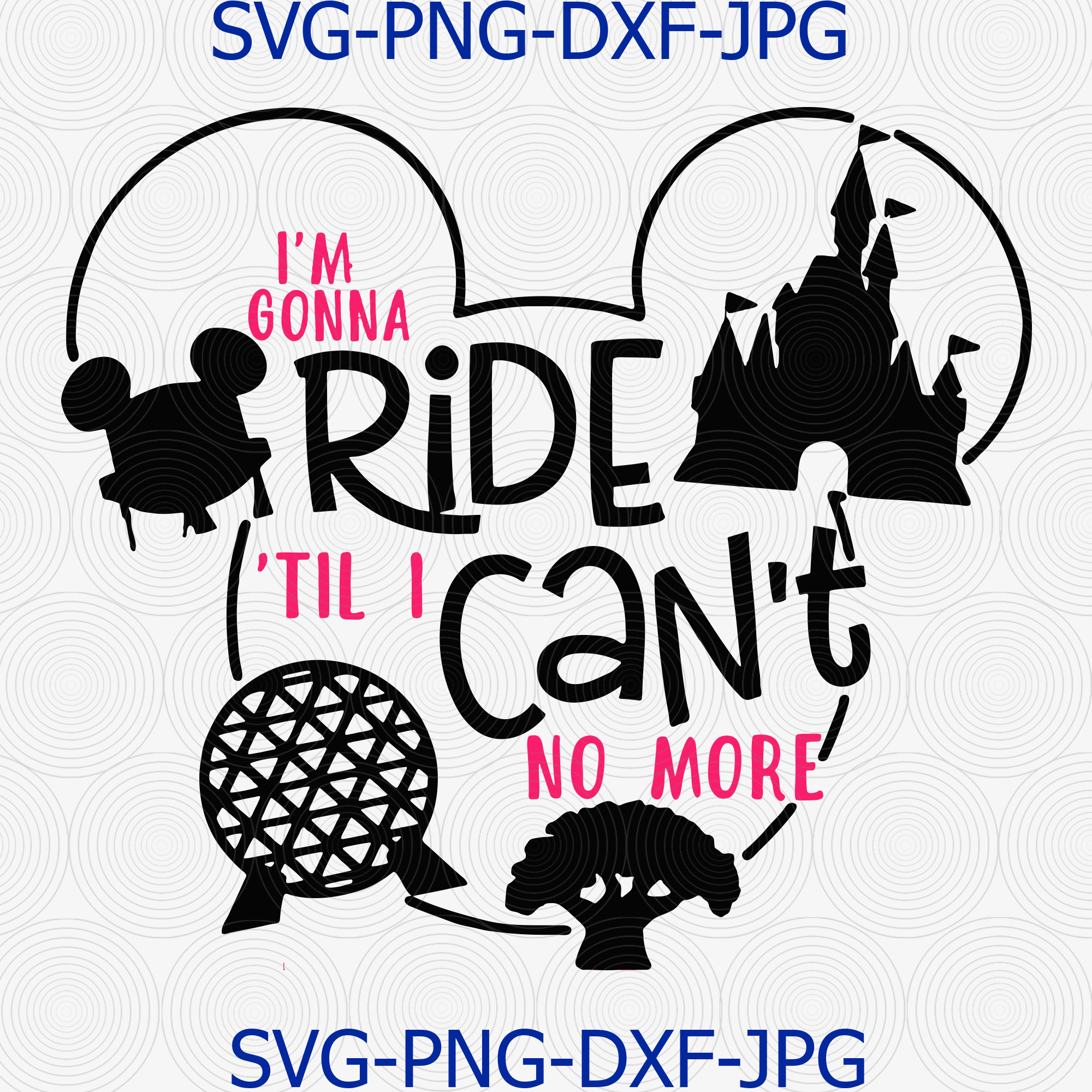 Disney SVG, mickey mouse svg, Disney parks SVG, Mickey svg, | Inspire ...