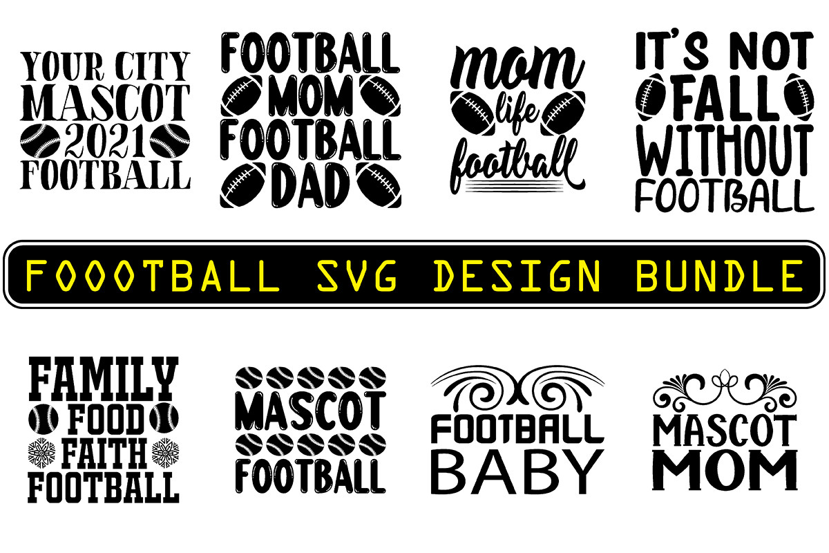 Football SVG Bundle | Football svg | Funny Football Sayings | Inspire ...