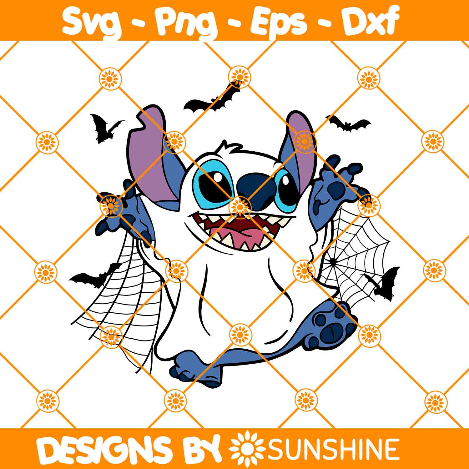 Stitch X Cute Ghost Svg, Stitch Svg, Cute Ghost Svg, Disney | Inspire ...