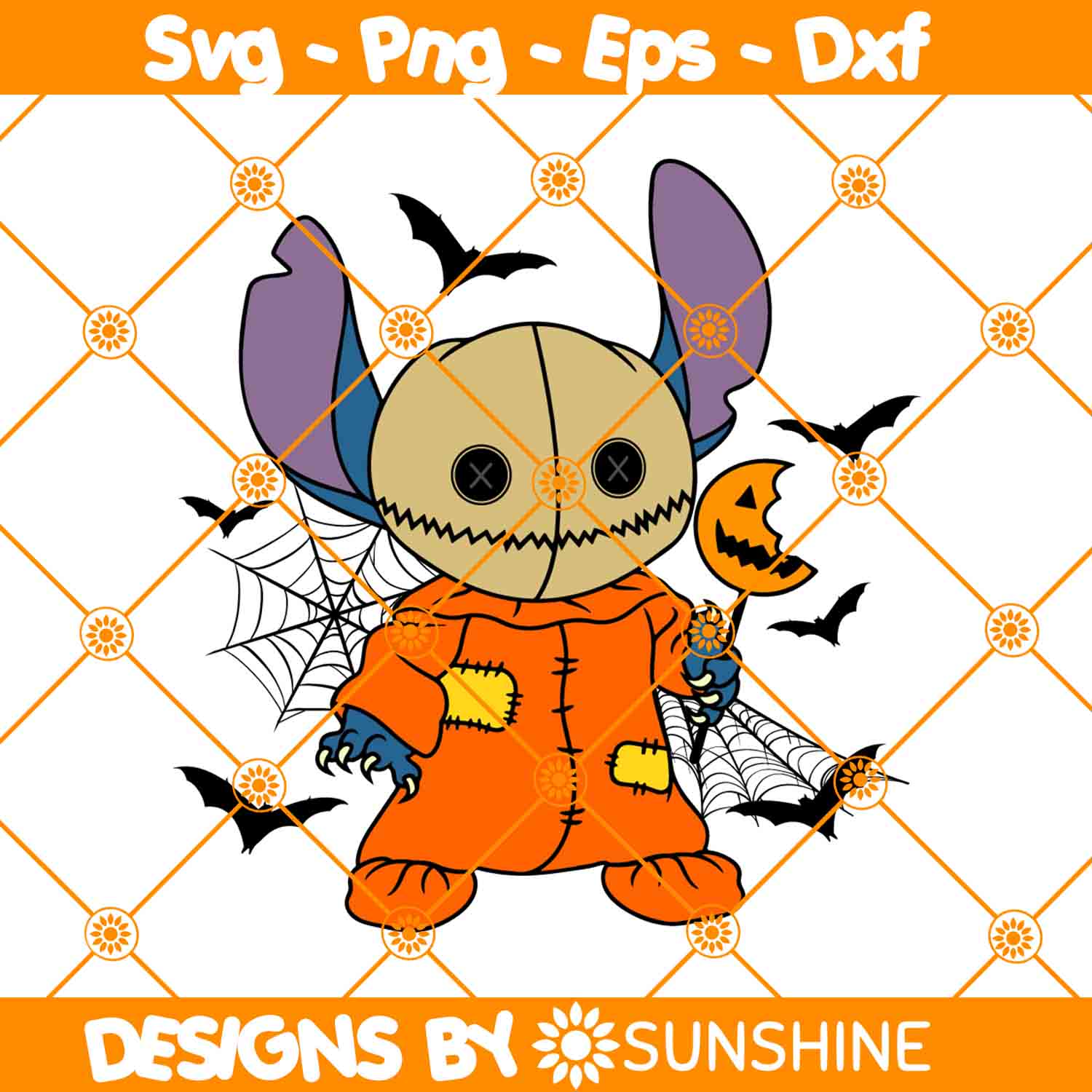 Stitch x Sam Trick or Treat Svg, Stitch Svg, Sam Trick or Tr | Inspire ...