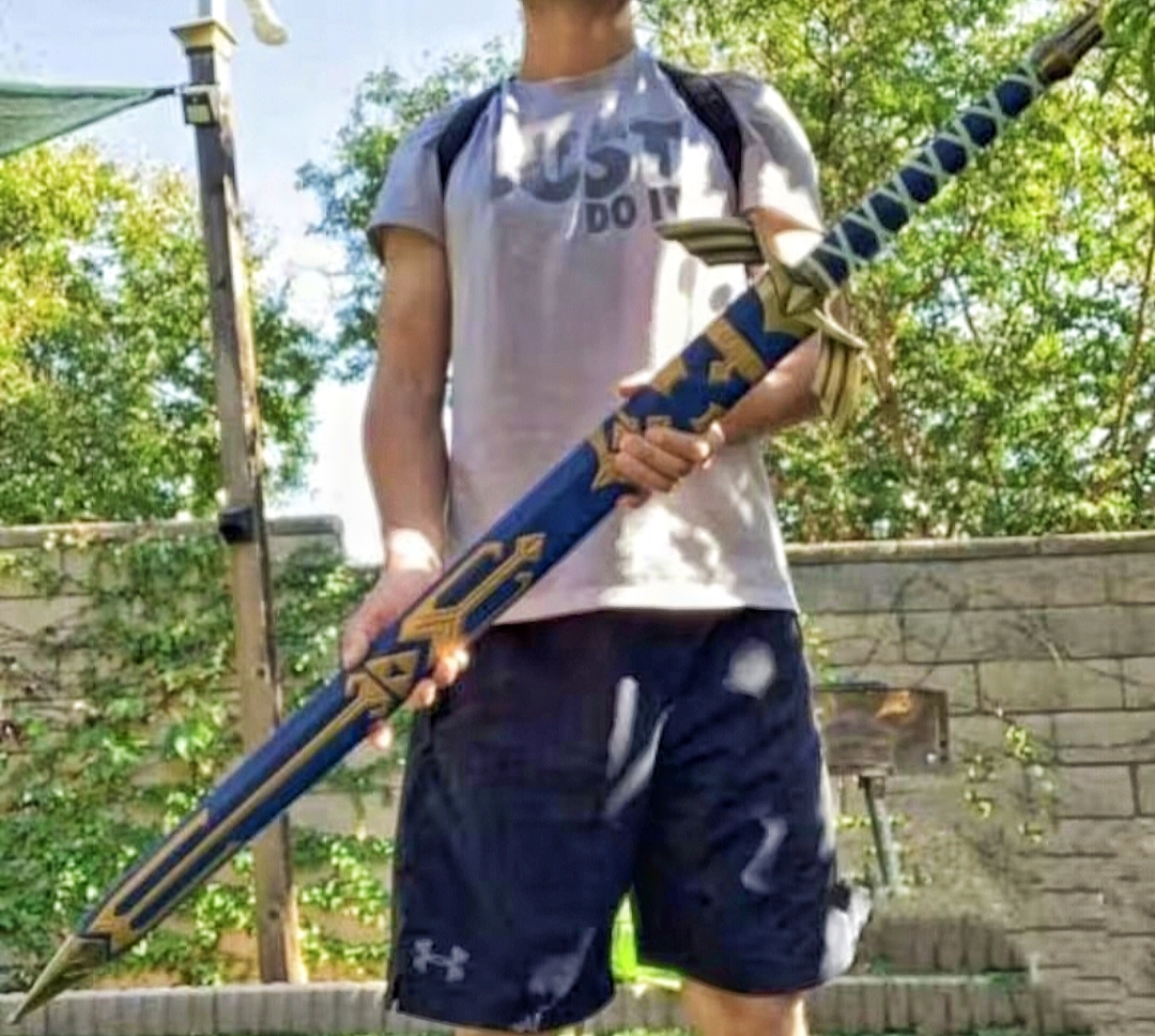 Legend Of Zelda Master Skyward Sword Replica Sword Long Swor | Inspire ...