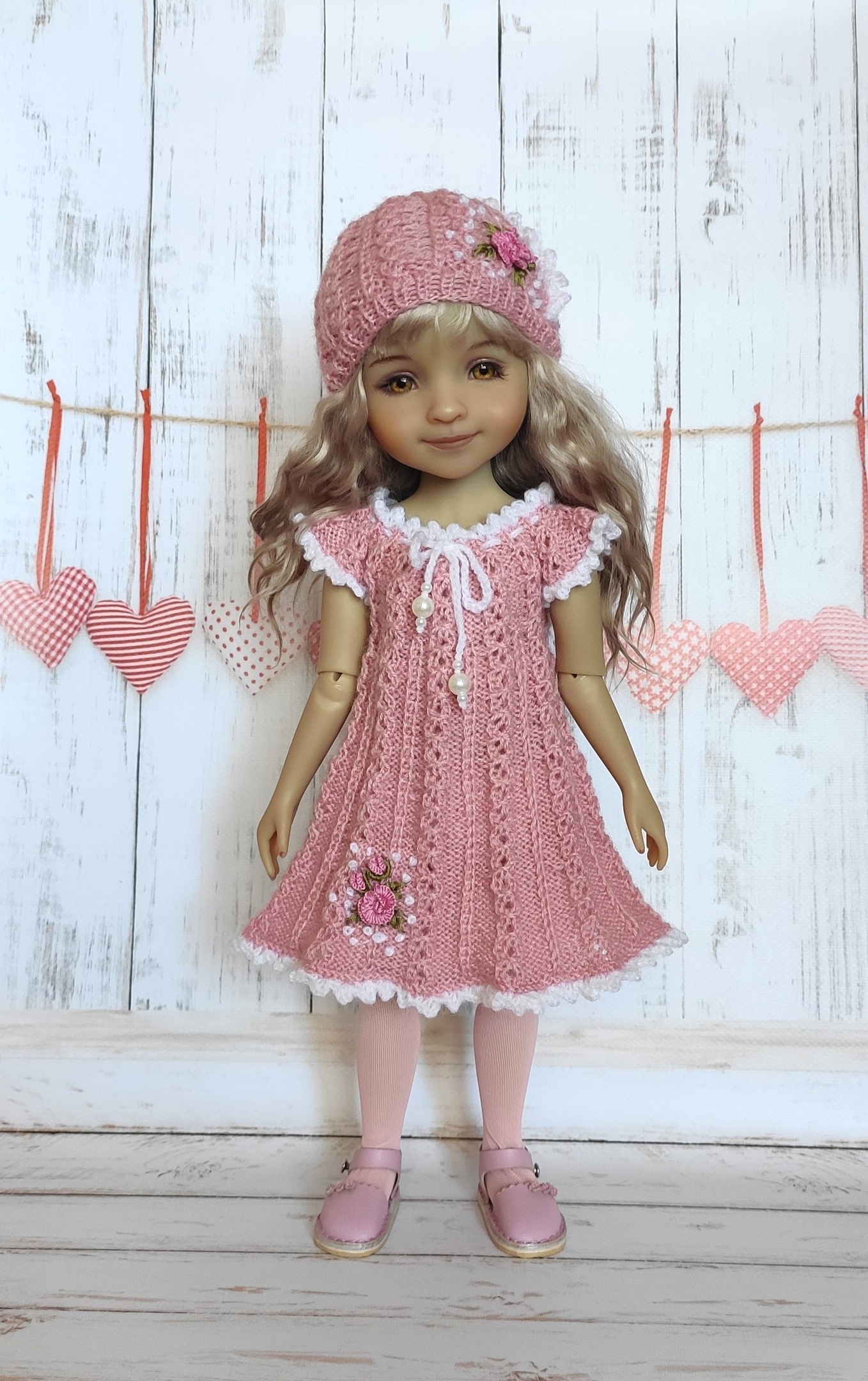 Ruby Red Fashion Friends doll clothes -dress, hat, knee sock | Inspire ...