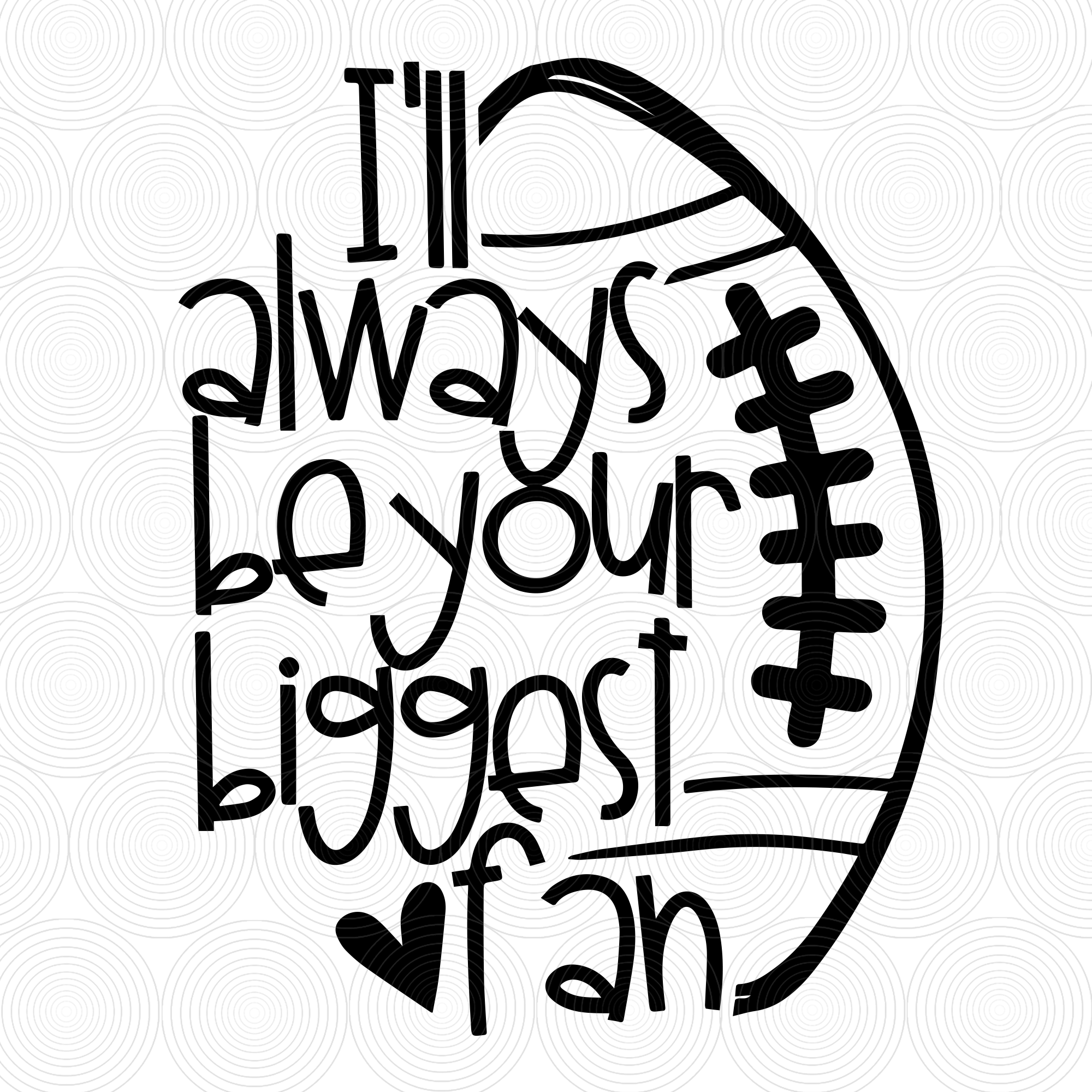 Cheer svg, Cheer mom svg, I ll always be her biggest fan, fo | Inspire ...