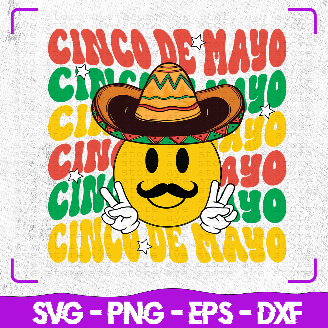 Cinco De Mayo Svg, Mexican svg, Cricut, Svg Files, svg, Digi - Inspire ...