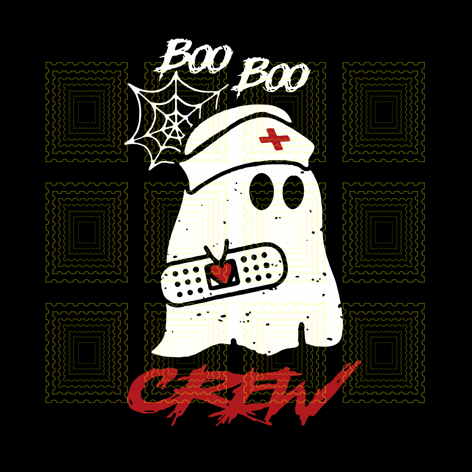 Boo boo crew svg, nurse svg, funny nurse boo boo svg png dxf | Inspire ...