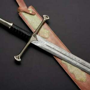 34 Inch Narsil Sword - Hand Forged with Premium Damascus Ste | Inspire ...