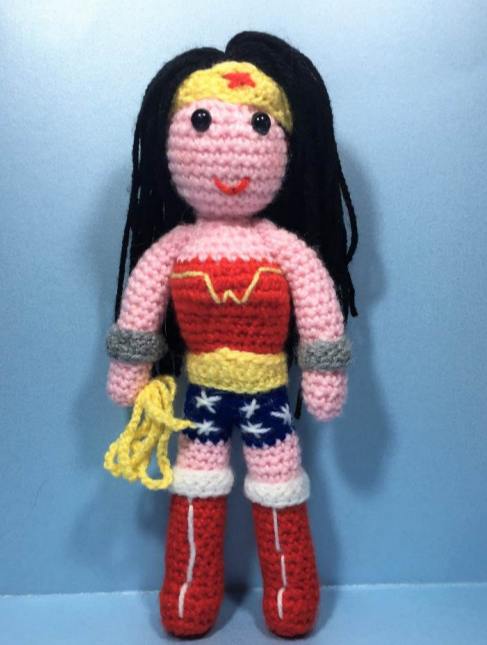 Justice League: Written Crochet Pattern | Inspire Uplift