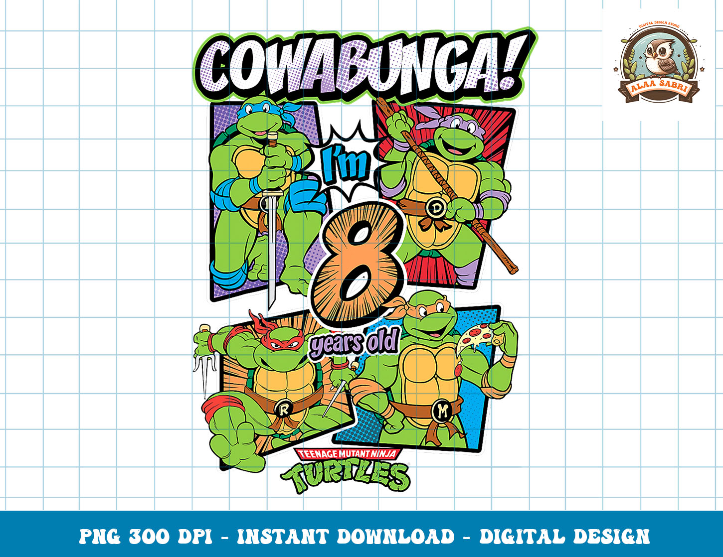 Mademark X Teenage Mutant Ninja Turtles Cowabunga Im 8 Ye Inspire