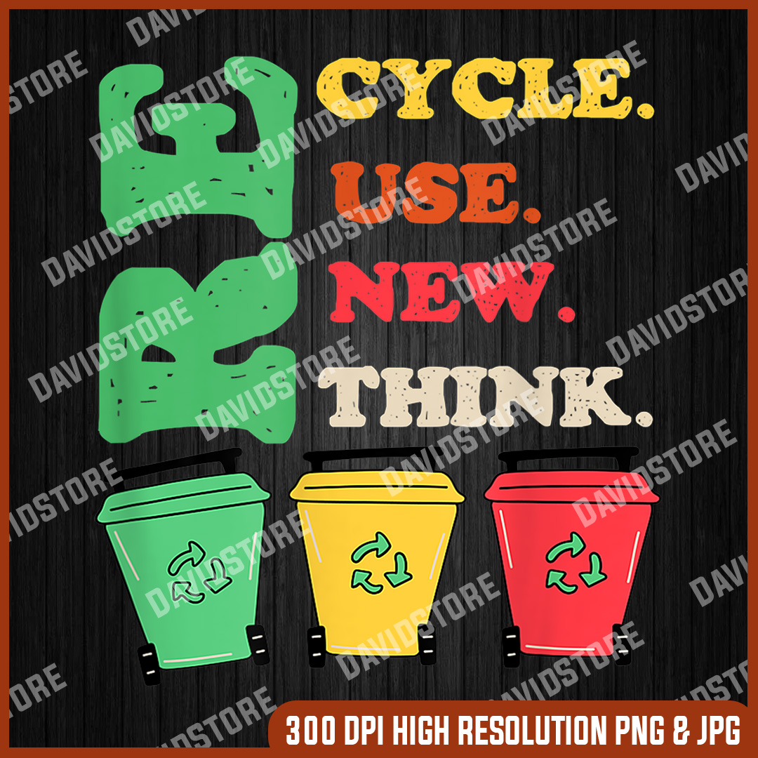 Recycle Reuse Renew Rethink Crisis Environmental Activism pn - Inspire ...