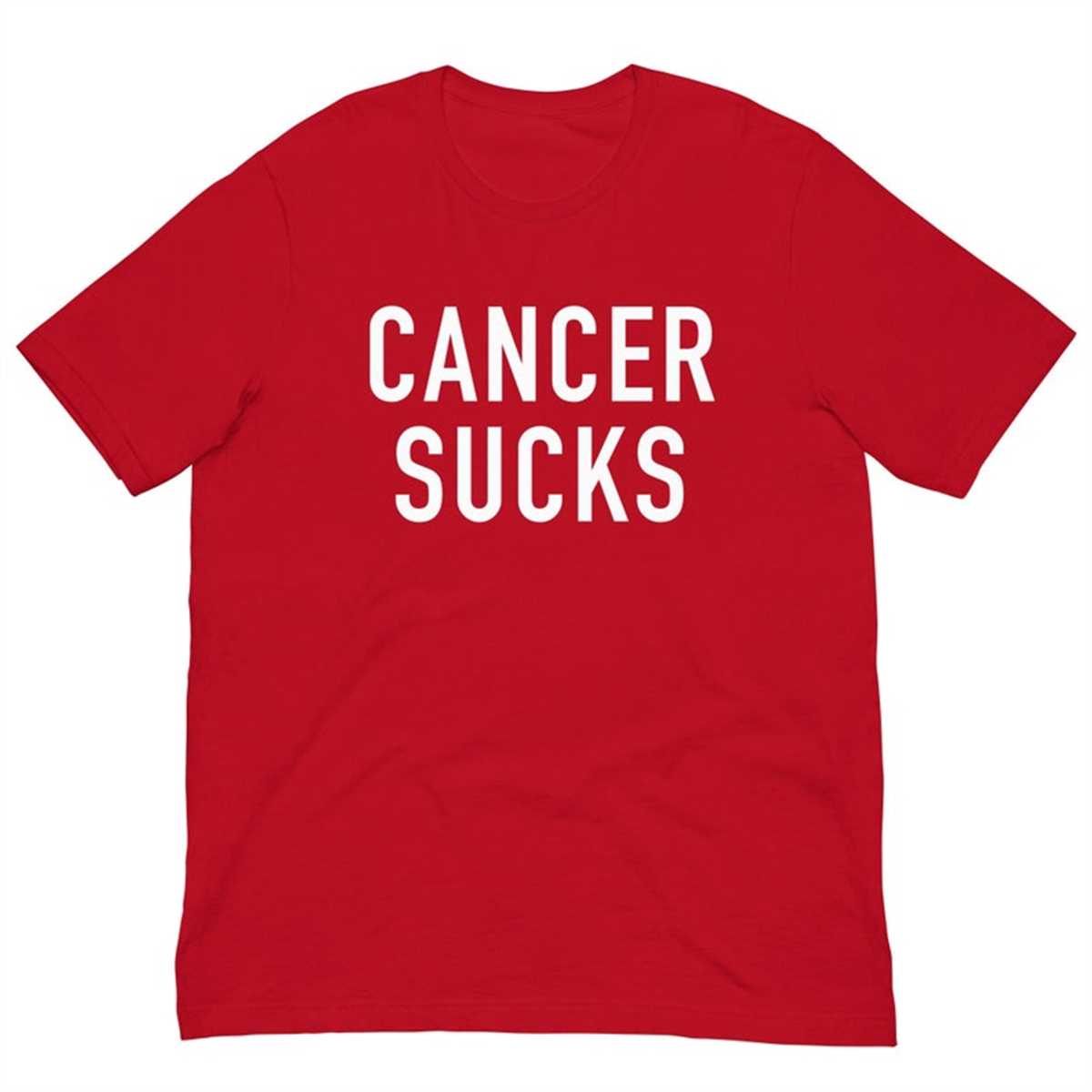 Cancer Sucks Shirt, Hey Cancer F U, Funny Cancer Warrior, Ca | Inspire ...