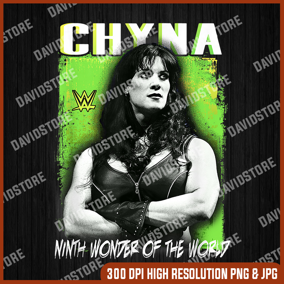 WWE Chyna Ninth Wonder Of The World Vintage Photo Portrait P - Inspire ...