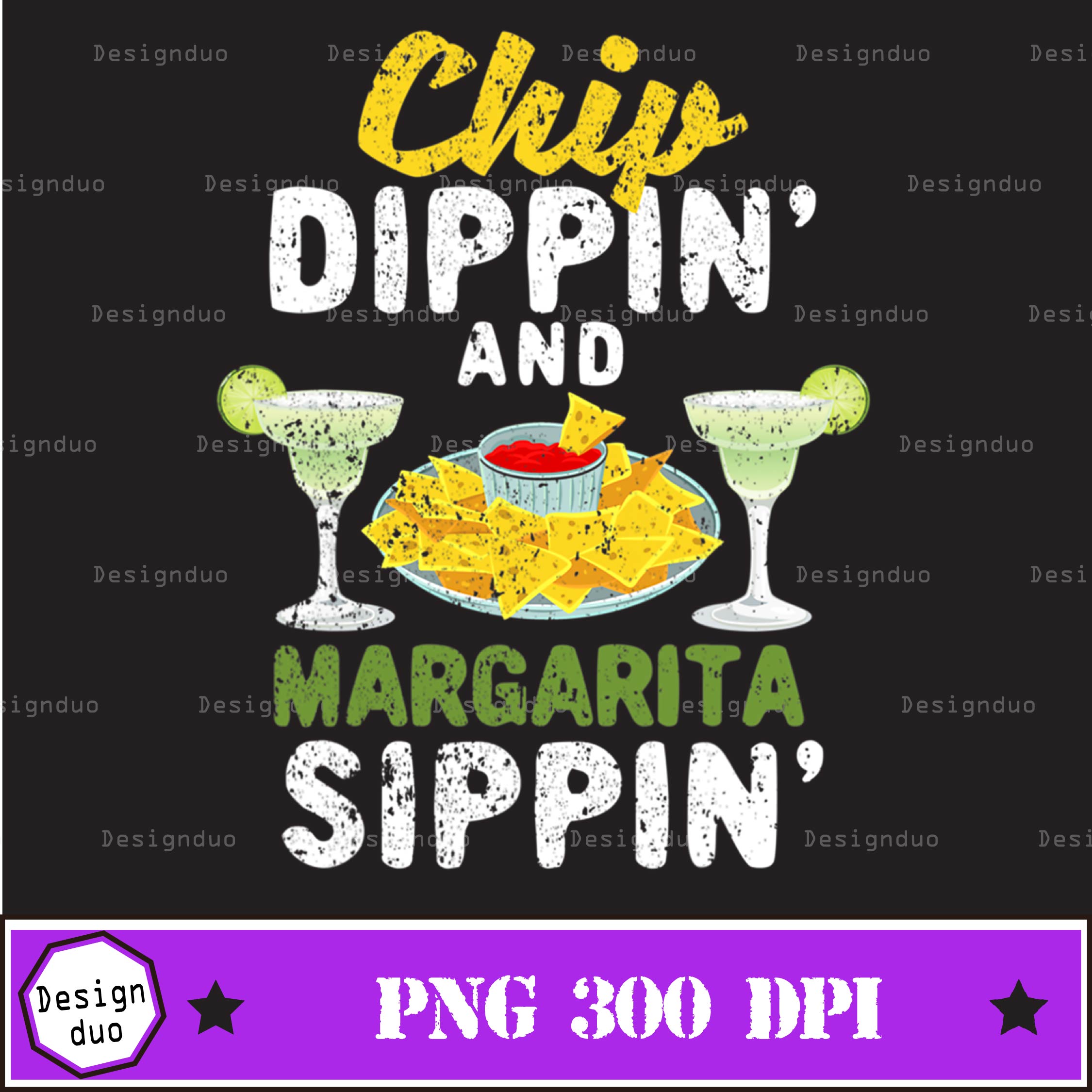 Cinco De Mayo Mexican Fan Dippin And Mar Png, Chip Dippin An | Inspire ...