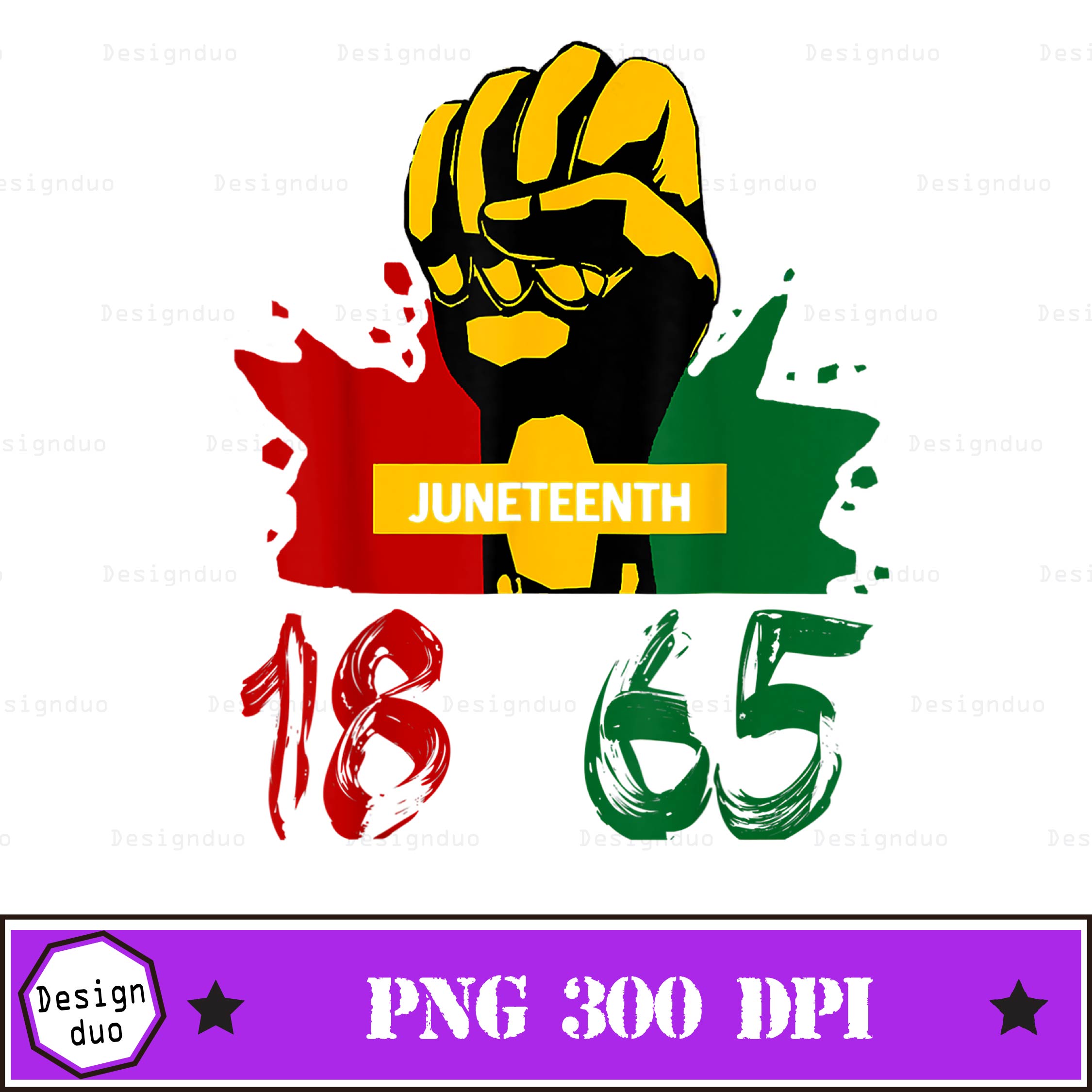 Juneteenth 1865 Png, Black History Png, Blm Png, African Ame | Inspire ...