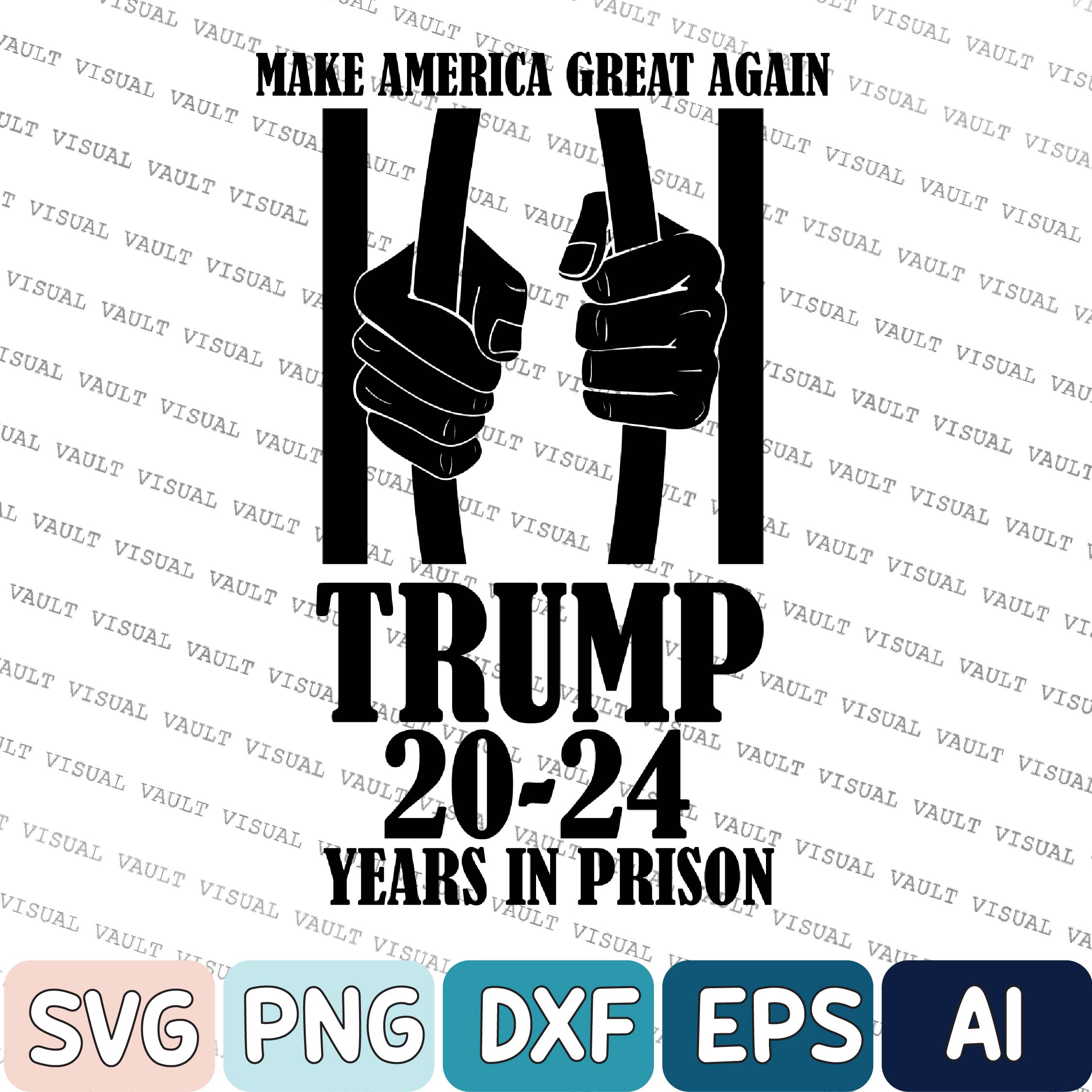 Donald Trump 2024 Svg, Trump Svg | Inspire Uplift