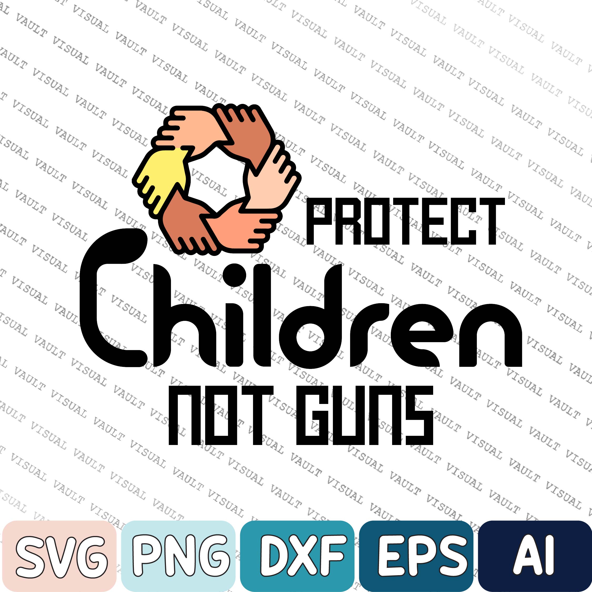Stop Gun Svg, End Gun Svg, Anti Gun Svg, Not Guns Svg, Anti | Inspire ...