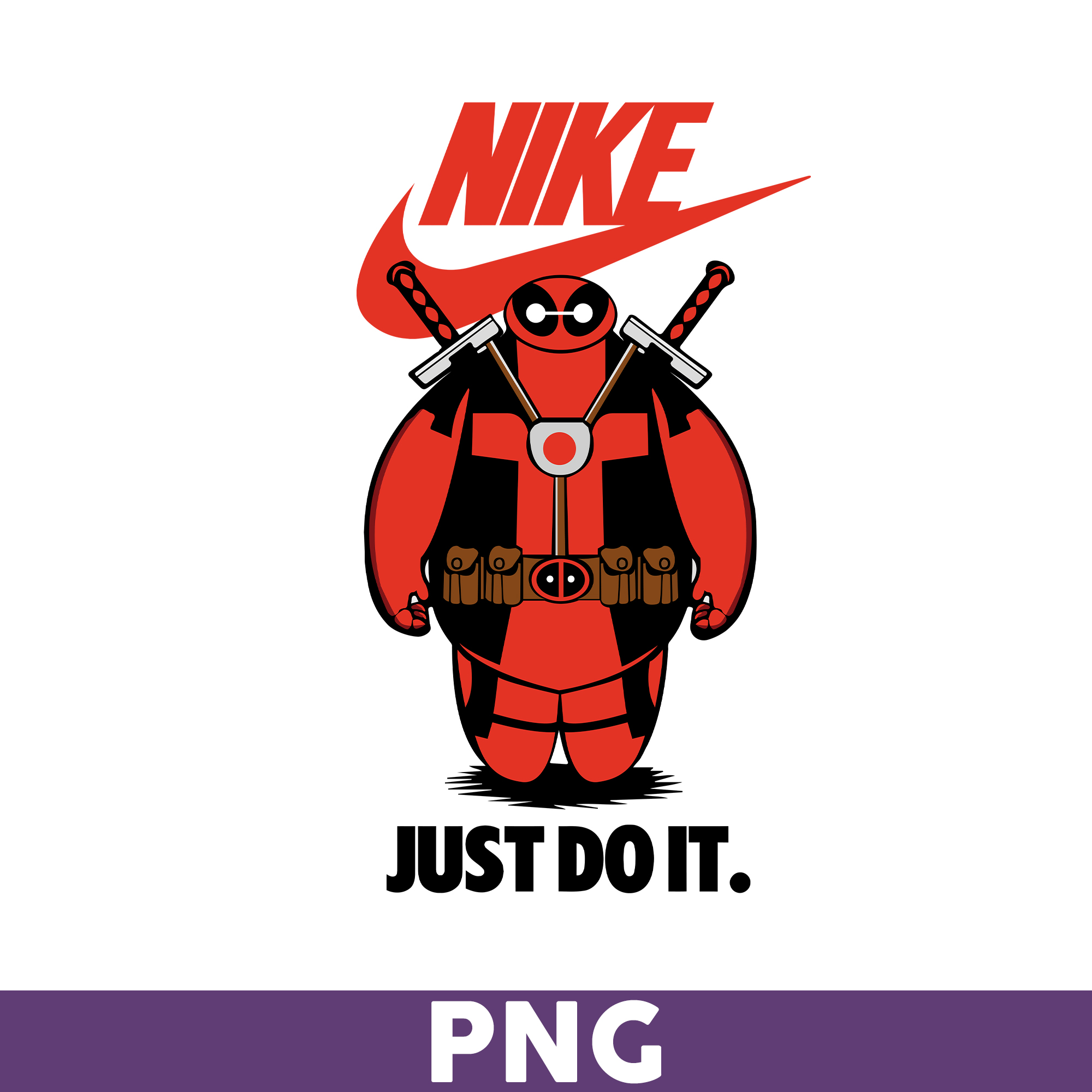 Deadpool Nike Png, Nike Logo Png, Deadpool Png, Superhero Ni | Inspire ...