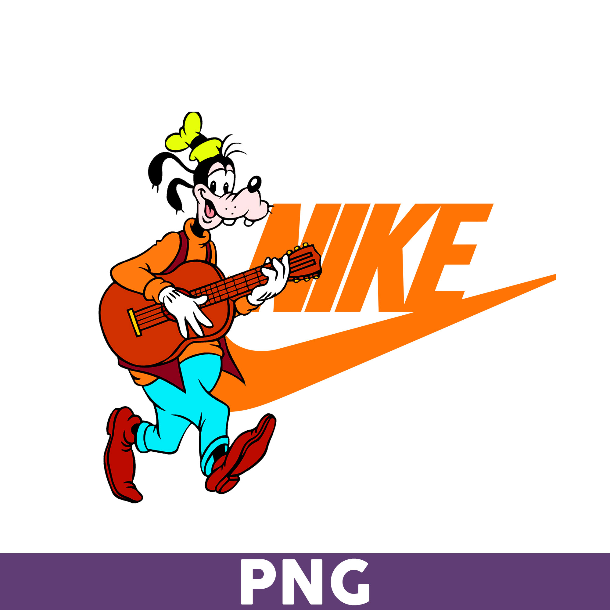 Goofy Nike Png, Goofy Swoosh Png, Disney Nike Png, Nike Logo - Inspire ...