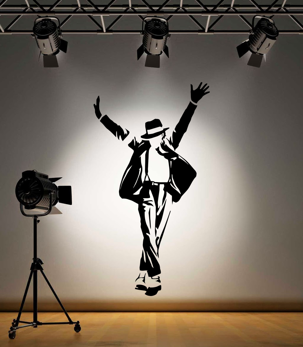 Michael Jackson Sticker, Popular American Singer, The King O - Inspire ...