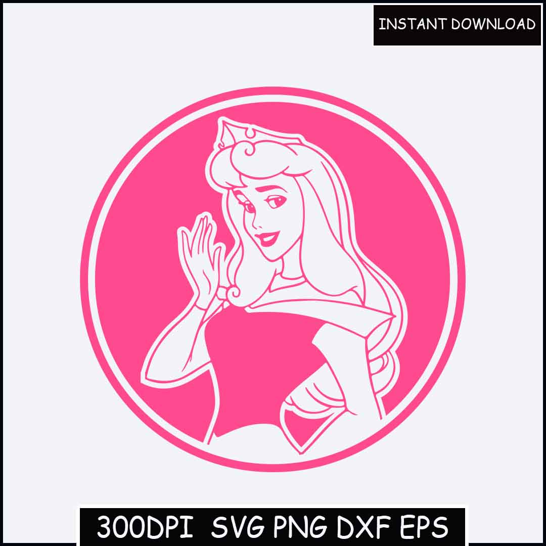 princess coffee svg, png - Inspire Uplift