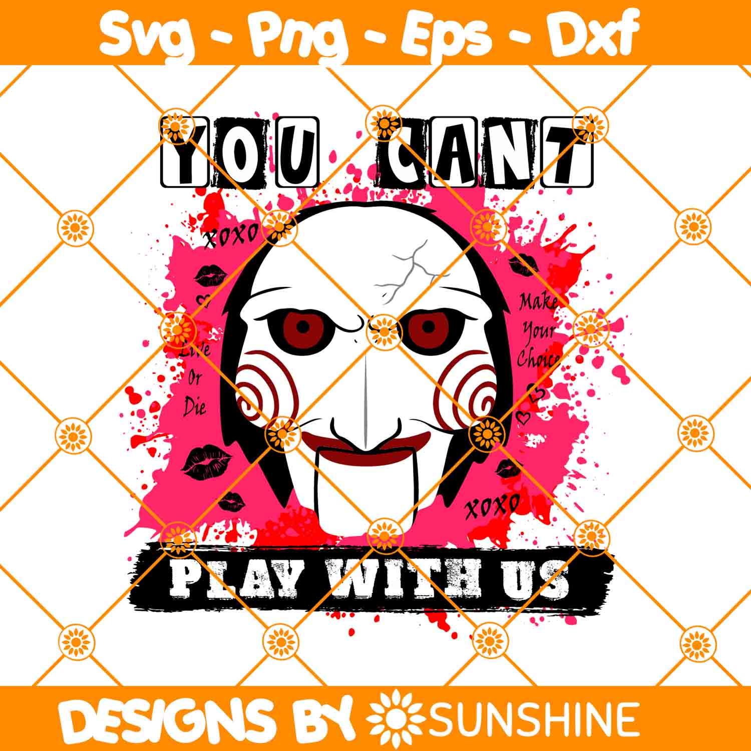 You Cant Play With Us Svg, Billy the Puppet Svg, Halloween s | Inspire ...