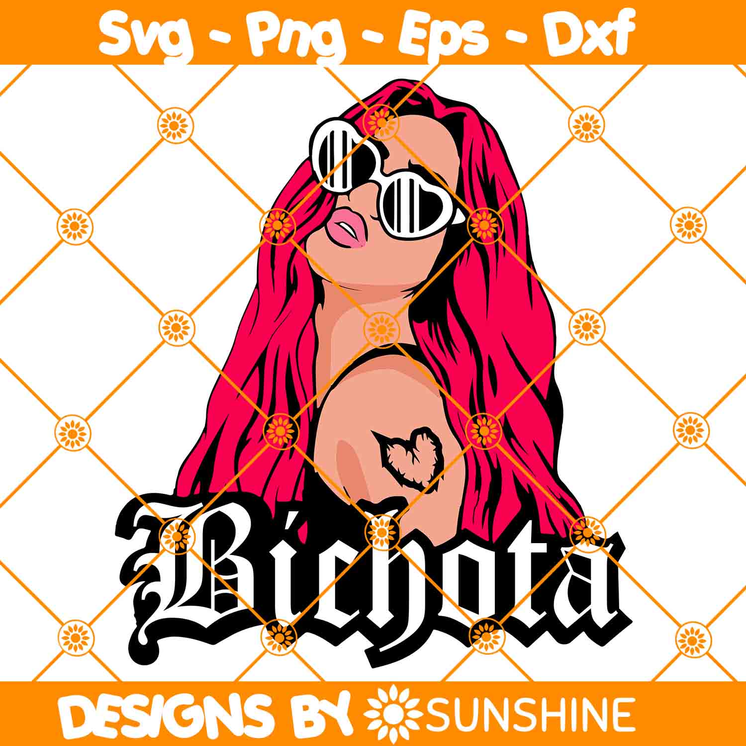 Red Hair Karol G Svg, Karol G Bichota Svg, Karol G Singer Sv - Inspire ...