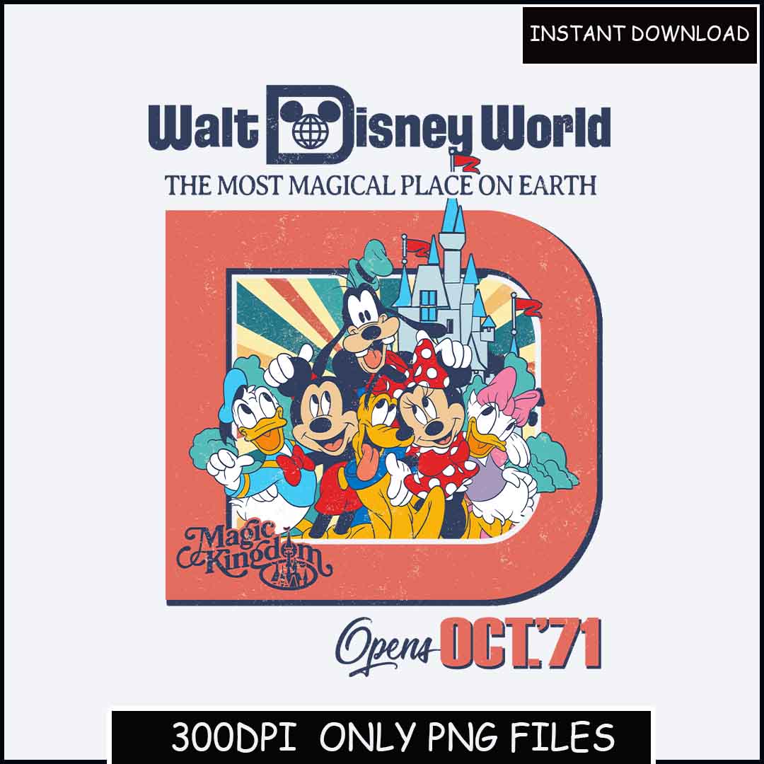 Mega Bundle PNG Retro Disney Vacation 2023, Family Vacation - Inspire ...
