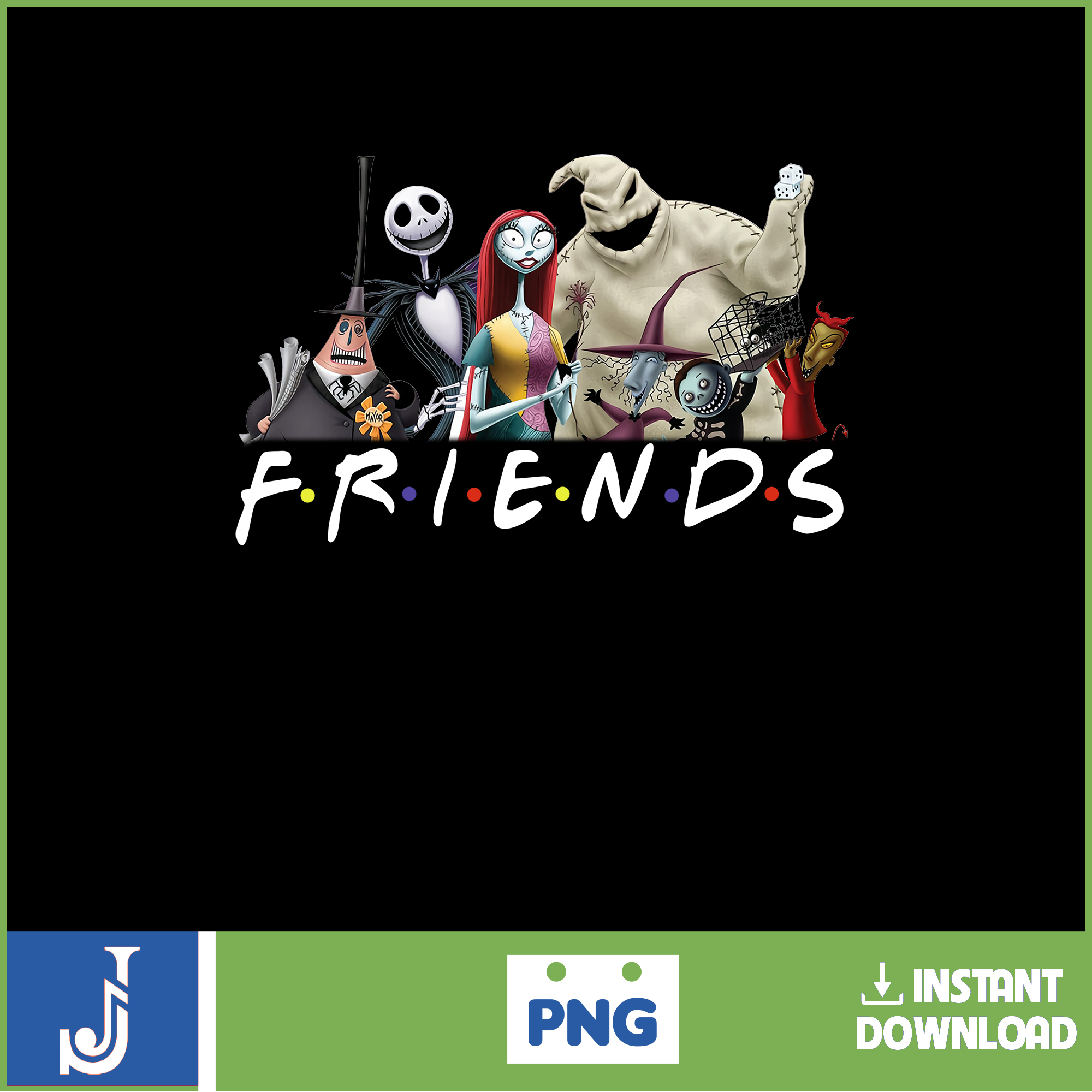 Horror Characters Png, Horror Squad Png, Horror Friends Png, | Inspire ...