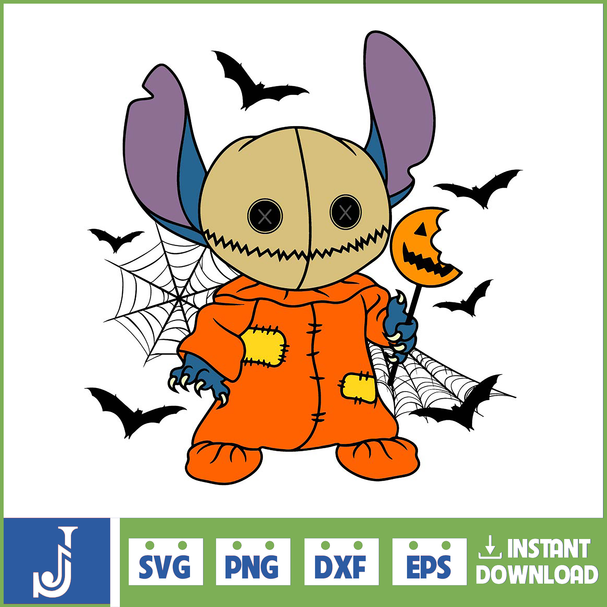 Stitch Horror Characters Cosplay SVG Files For Cricut, Stitc | Inspire ...