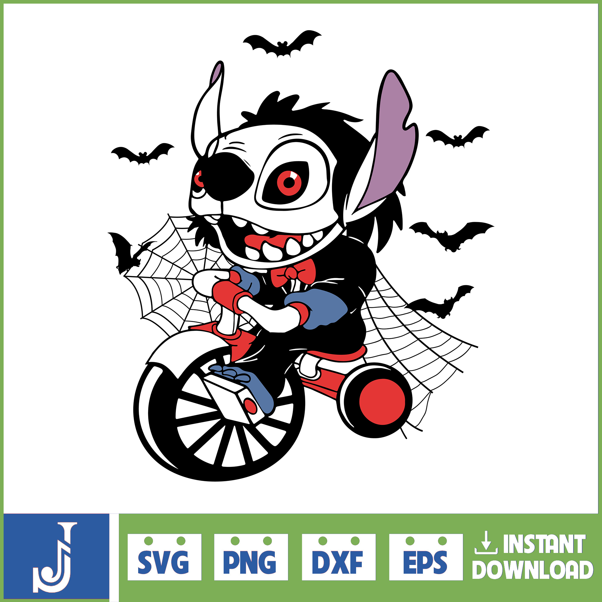 Stitch Horror Characters Cosplay SVG Files For Cricut, Stitc | Inspire ...