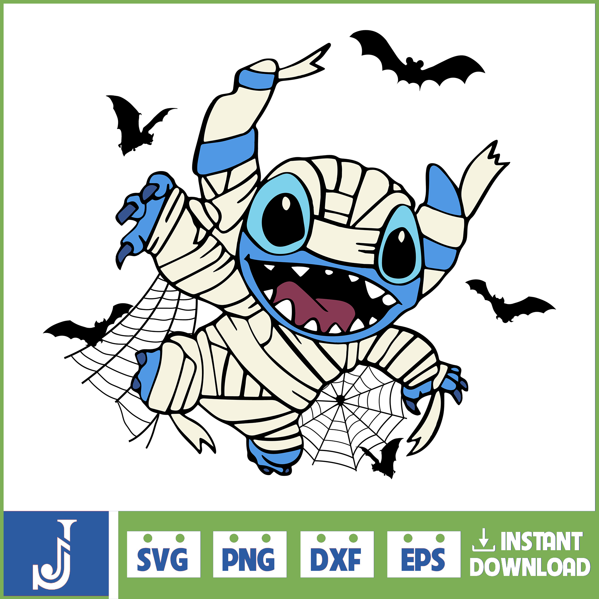 Stitch Horror Characters Cosplay SVG Files For Cricut, Stitc | Inspire ...