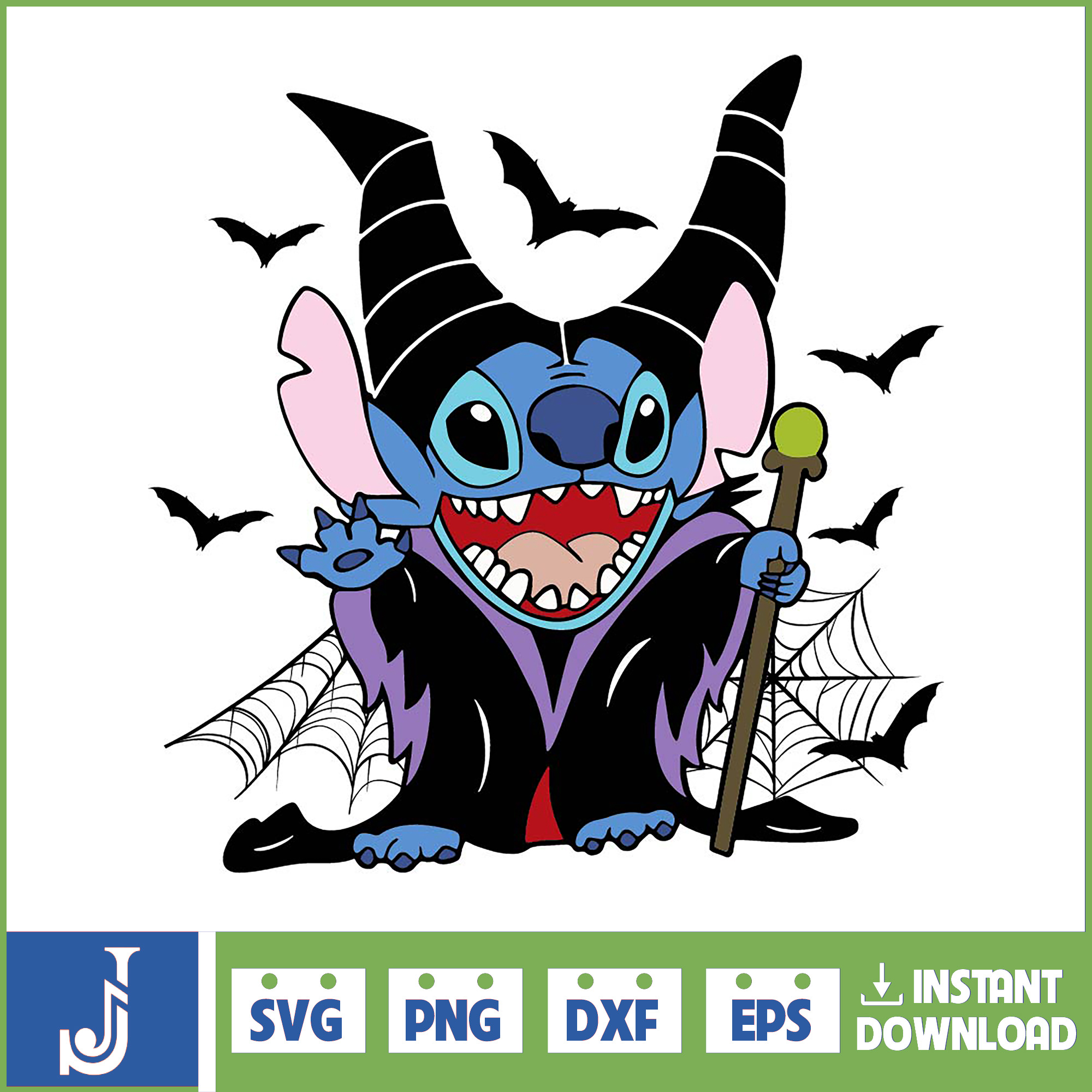 Stitch Horror Characters Cosplay SVG Files For Cricut, Stitc | Inspire ...