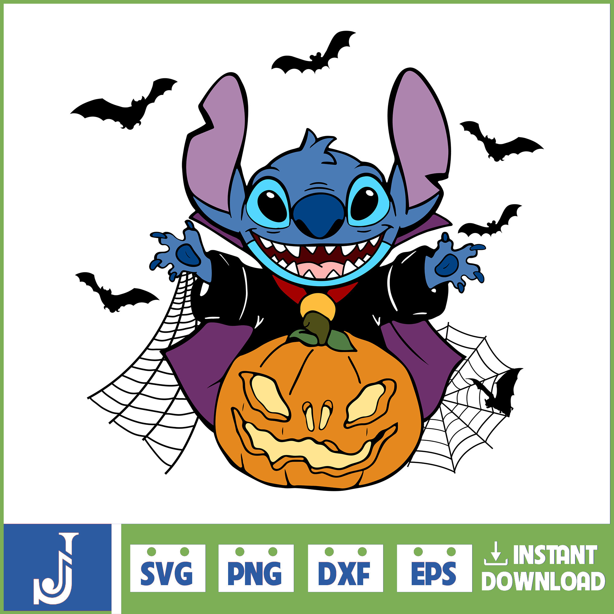 Stitch Horror Characters Cosplay SVG Files For Cricut, Stitc | Inspire ...