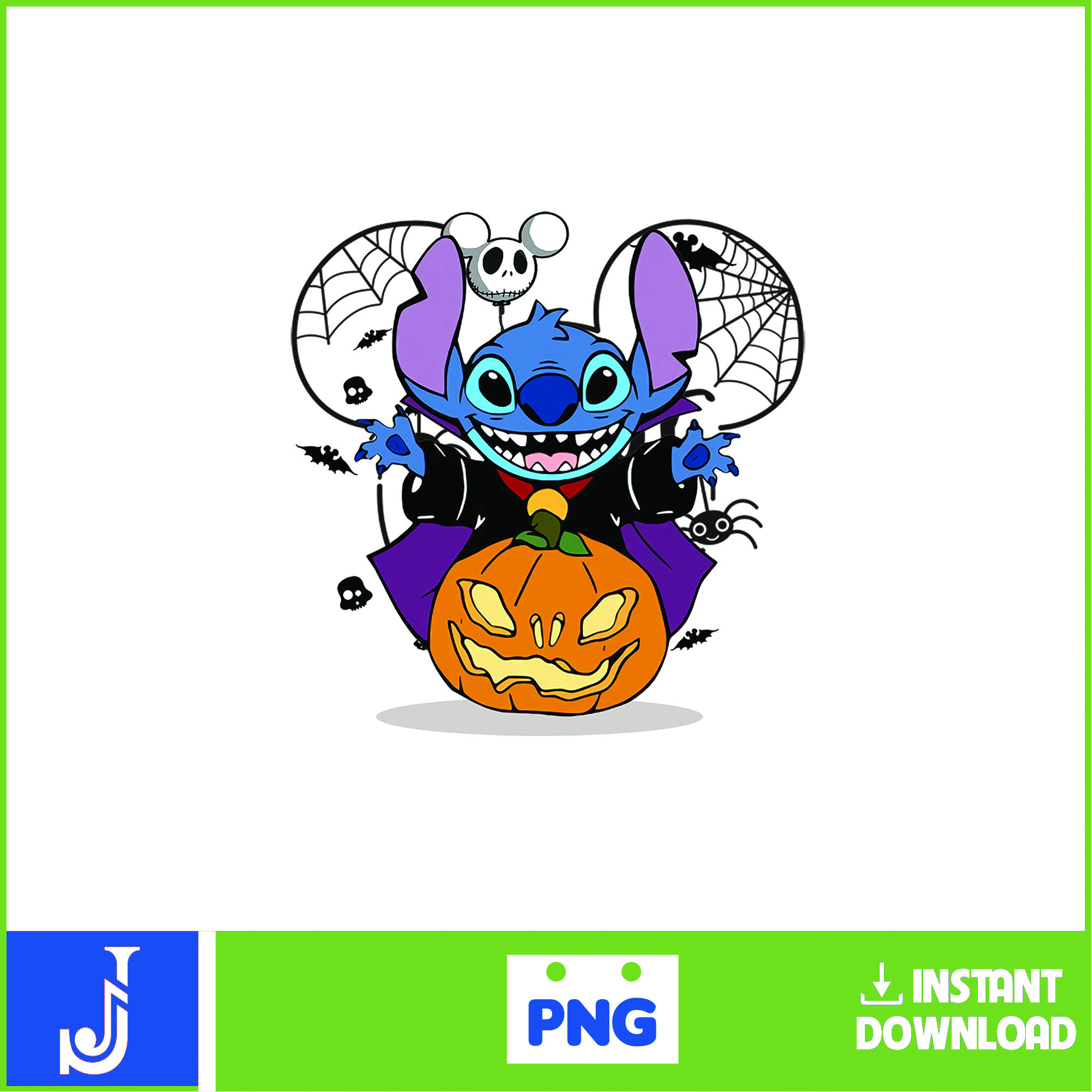Stitch Horror Movie Characters Cosplay PNG Files For Cricut, | Inspire ...