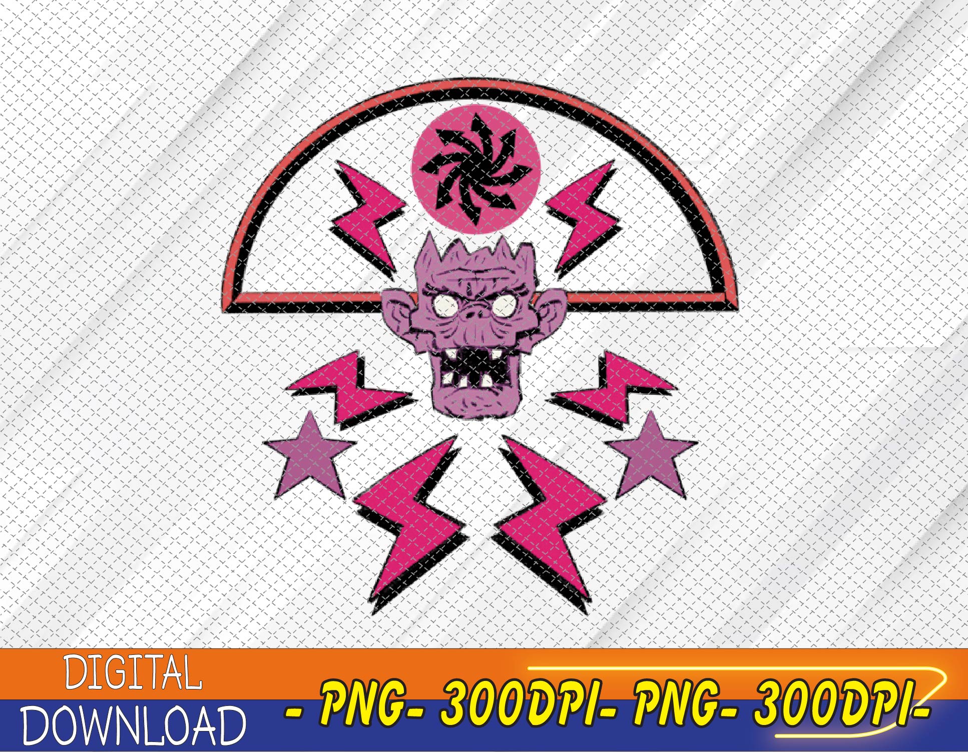 Gorillaz Pazuzu Cult Pullover Svg, Eps, Png, Dxf, Digital Do | Inspire ...