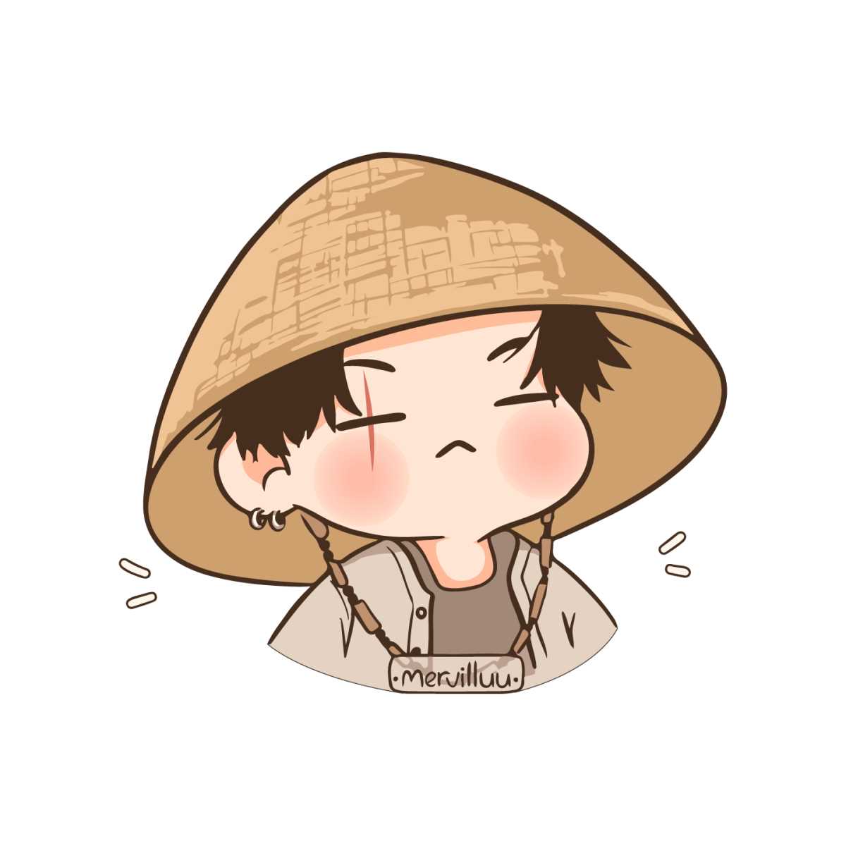 Meme Daechwita Agust D Chibi Shirt SVG For Cricut Files - Inspire Uplift