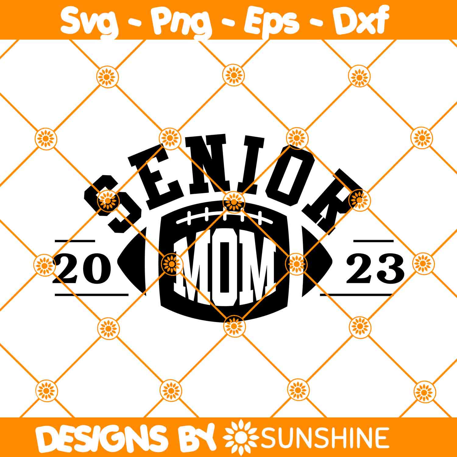 Senior Mom 2023 Svg, Football Senior Mom svg, Football Mom s | Inspire ...