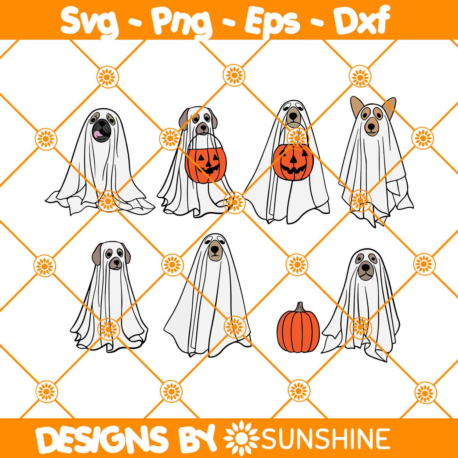 ghost dog svg - Inspire Uplift