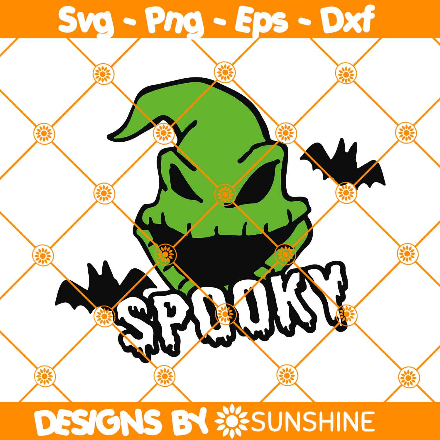 Spooky Oogie Boogie Svg, Spooky Season Svg, Oogie Boogie Svg | Inspire ...