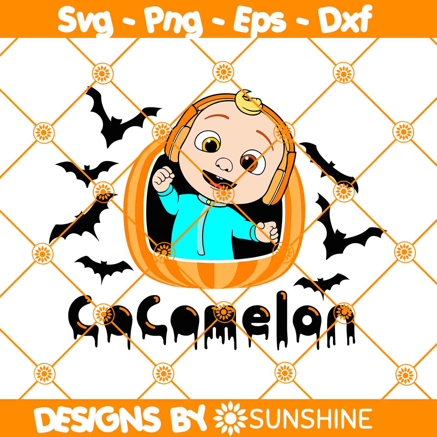 Cocomelon Halloween Svg, Cocomelon Svg, Halloween Svg, Cocom | Inspire ...