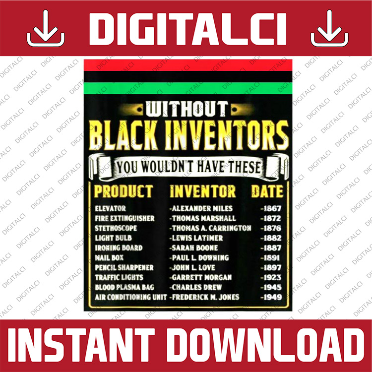 History Of Black Inventors Black History Month Black History | Inspire ...
