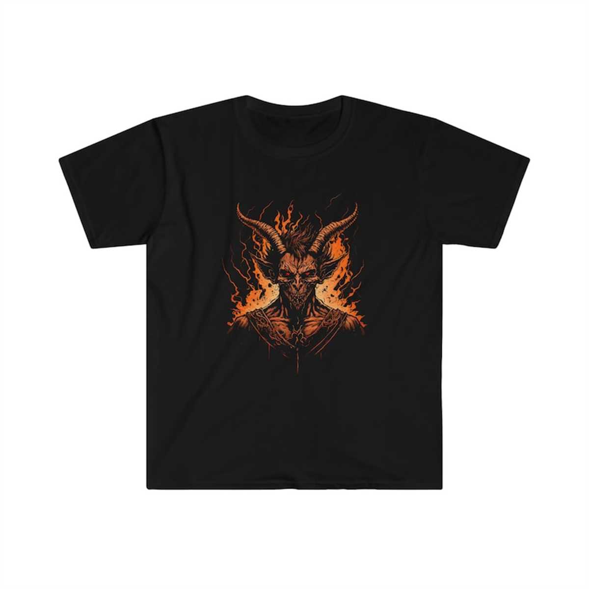 Hell Fire Devil T-Shirt - Inspire Uplift