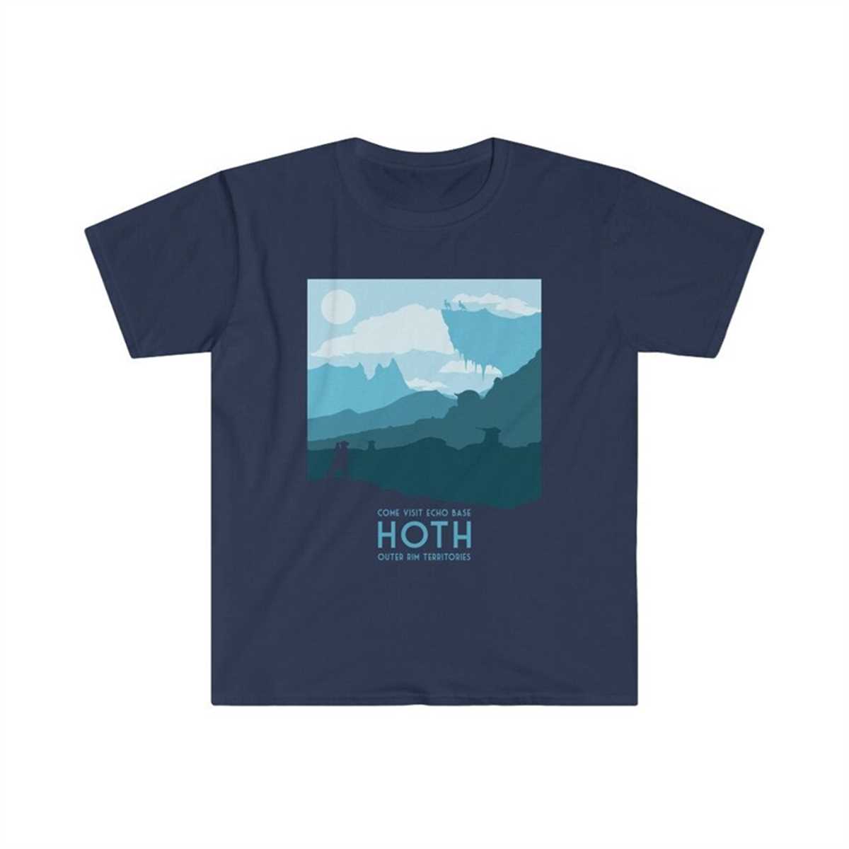 Come Visit HOTH T-Shirt | Inspire Uplift